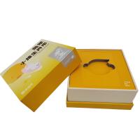 China Yellow Custom Rigid Boxes Packaging Environmental Friendly For Wireless Headphones for sale