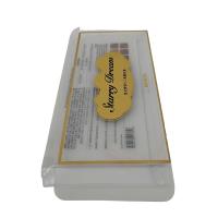 China Clear Eyeshadow Box Packaging Plastic Recyclable Foldable OEM for sale