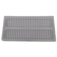 China Vacuum Custom Thermoform Clear Plastic Trays OEM Anti Static for sale