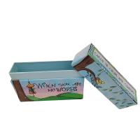 China Rigid Hard Cardboard Paper Box Custom Luxury With Base And Lid for sale