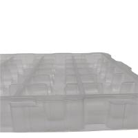 China Anti Static Blister Tray Packaging OEM Vacuum Thermoform Clear ESD Hardware for sale