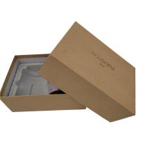 China Golden Print Logo Velvet Packaging Box Rigid For Infant Formula for sale