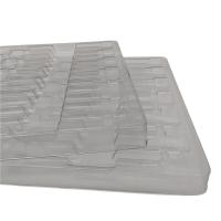 China Anti Static Blister Tray Packaging OEM Vacuum Thermoform Clear ESD Hardware for sale