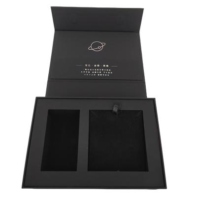 China Silver Stamping Jewelry Paper Watch Packaging Box With Matt Lamination for sale