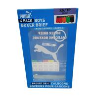 China Recyclable Foldable Plastic Blister Pack For Under Wear Plastic Box for sale