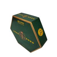 China ODM Luxury Packaging Boxes Heterotype Hexagon Cardboard Gift Box for sale