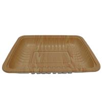 China Rectangle Food Packaging Tray for sale