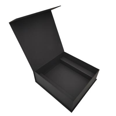 China Golden Stamping 3C Digital Rigid Box Paper Packaging Box With Frosted Texture for sale