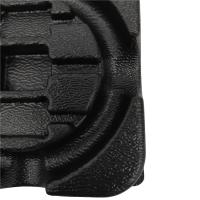 China Recyclable PVC Blister Tray OEM Vacuum Black ESD Hardware Plastic Tray for sale