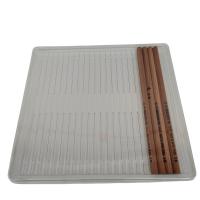 China Custom Vacuum Pencil Packaging Box Plastic Blister For Pencil Stationary for sale