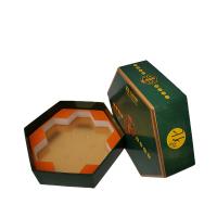 China ODM Luxury Packaging Boxes Heterotype Hexagon Cardboard Gift Box for sale