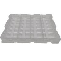 China Anti Static Blister Tray Packaging OEM Vacuum Thermoform Clear ESD Hardware for sale