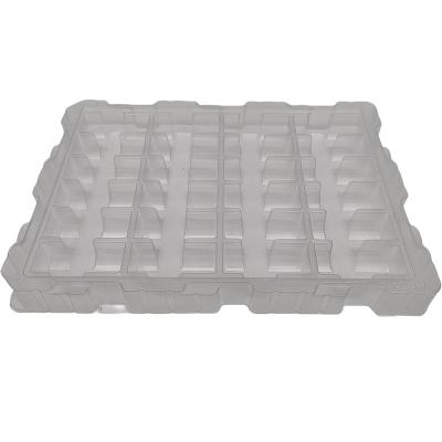 China Anti Static Blister Tray Packaging OEM Vacuum Thermoform Clear ESD Hardware for sale