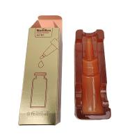 China Foldable Cardboard Packing Boxes Kraft Custom With Gold Foil for sale