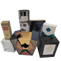 China Folding Custom Rigid Paper Box Top Lid Gift Packaging Box For Cup for sale