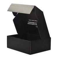China Folding Cardboard Packing Boxes Clothing Shoe Corrugated Gift Boxes for sale