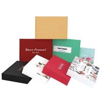 China Folding Cardboard Packing Boxes Clothing Shoe Corrugated Gift Boxes for sale