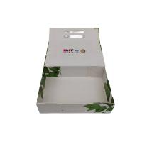 China Custom Logo Cardboard Packing Boxes Matte Printed Corrugated Cardboard Box for sale