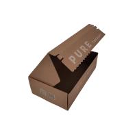 China Logo Corrugated Ecommerce Shipping Boxes Paper Postal Shipping Box OEM for sale