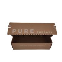 China Logo Corrugated Ecommerce Shipping Boxes Paper Postal Shipping Box OEM for sale