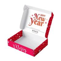 China Eco Friendly Cardboard Packing Boxes Printed Corrugated Clothing Shipping Boxes for sale