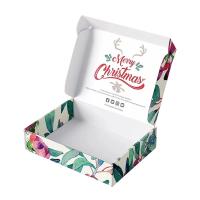 China Eco Friendly Cardboard Packing Boxes Printed Corrugated Clothing Shipping Boxes for sale