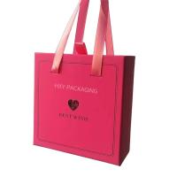 China OEM Luxury Gift Box Custom Packaging Box For Jewelry Rings With Handle for sale