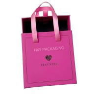 China OEM Luxury Gift Box Custom Packaging Box For Jewelry Rings With Handle for sale