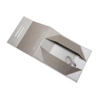 China Cardboard Luxury Gift Box Foldable Magnetic Closure With Hinged Lid for sale