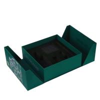 China Varnishing Luxury Gift Packaging Boxes Double Side Open With Logo ODM for sale