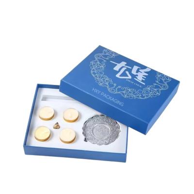 China Custom Luxury Candle Packaging Boxes Cardboard Candle Boxes With EVA Liner for sale
