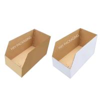 China Customized E Commerce Box Folding Corrugated Carton Display Box for sale