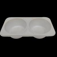 China Manufacturer Customized Takeaway Plastic Cup Carrier Tea Coffee Cup Holder for sale