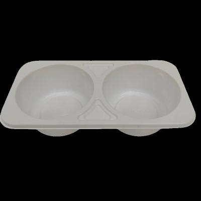 China Manufacturer Customized Takeaway Plastic Cup Carrier Tea Coffee Cup Holder for sale