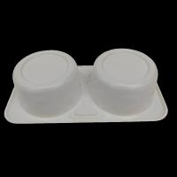 China Manufacturer Customized Takeaway Plastic Cup Carrier Tea Coffee Cup Holder for sale