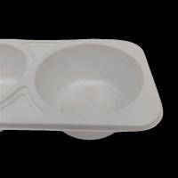 China Manufacturer Customized Takeaway Plastic Cup Carrier Tea Coffee Cup Holder for sale