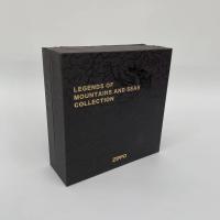 China Custom Wholesale Special Decoration Book Styling Gold Foil Packaging Boxes For Brand for sale