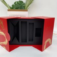 China Elevate Your Brand With Luxurious Large Hot Stamping Gift Box  For Wholesale for sale