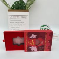 China Custom Wholesale Unique Styling Two Drawers Packaging Boxes Valentines Day Wedding Anniversaries for sale