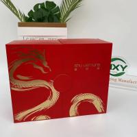 China Elevate Your Brand With Luxurious Large Hot Stamping Gift Box  For Wholesale for sale