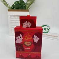 China Custom Wholesale Unique Styling Two Drawers Packaging Boxes Valentines Day Wedding Anniversaries for sale