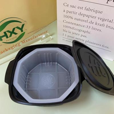 China Disposable Takeout Food Box Self Lunch Heating Food Disposable Hot Containers Heating Package Container Factory Direct for sale