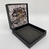 China Custom Wholesale Special Decoration Book Styling Gold Foil Packaging Boxes For Brand for sale