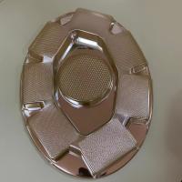 China Customized Gold PP Plastic Blister Insert Trays Luxury Plastic Tray Insert For Chocolate Cake Dessert Cookie for sale
