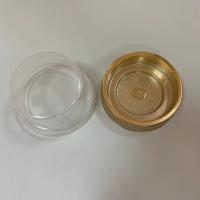 China Wholesale Round Cheese Cake Packing Box Blister Cake Box Disposable Bakery Pastry Doughnut Box Clear Plastic Food for sale