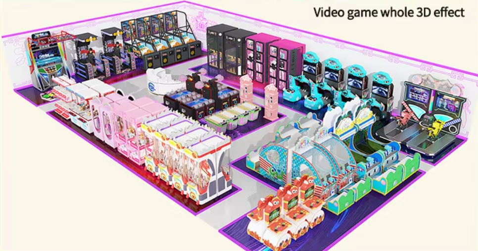 Customizable Safety Childrens Indoor Play Equipment Commercial Indoor Soft Play Equipment 13