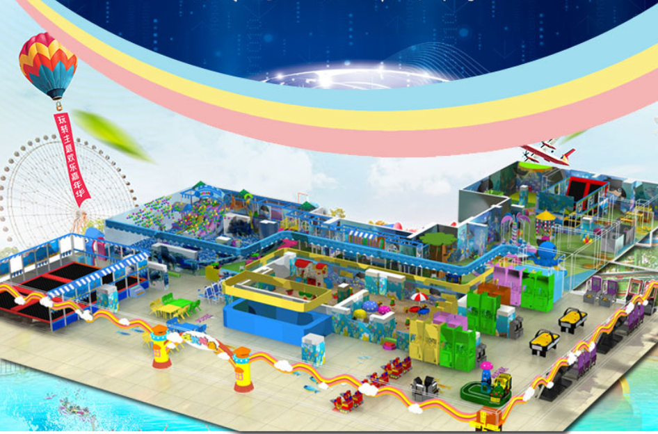 Customizable Safety Childrens Indoor Play Equipment Commercial Indoor Soft Play Equipment 14