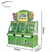 China Custom Coin Pusher Game Machine 194×80×229cm Multi-Player 500W for Shopping Malls for sale