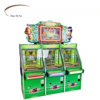 China Custom Coin Pusher Game Machine 194×80×229cm Multi-Player 500W for Shopping Malls for sale