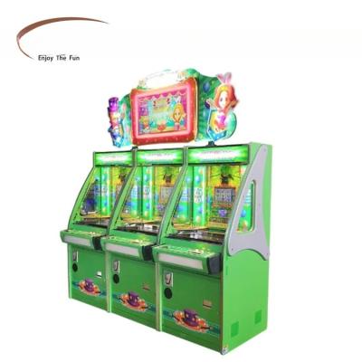 China Three Players Electronic Arcade Coin Pusher Machine 500W 300KG for Game Zones and Entertainment Centers for sale